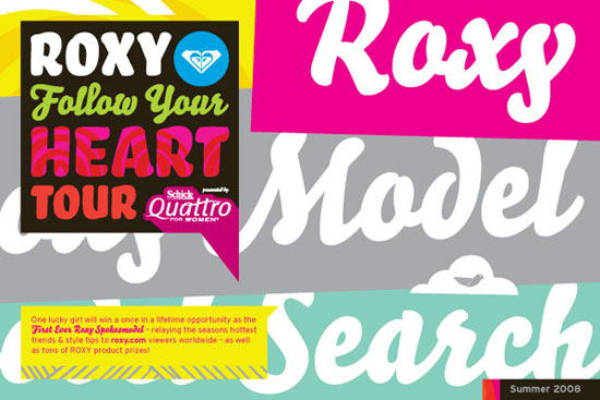 Roxy Model Search Become The Next Roxy Spokesmodel Roxy